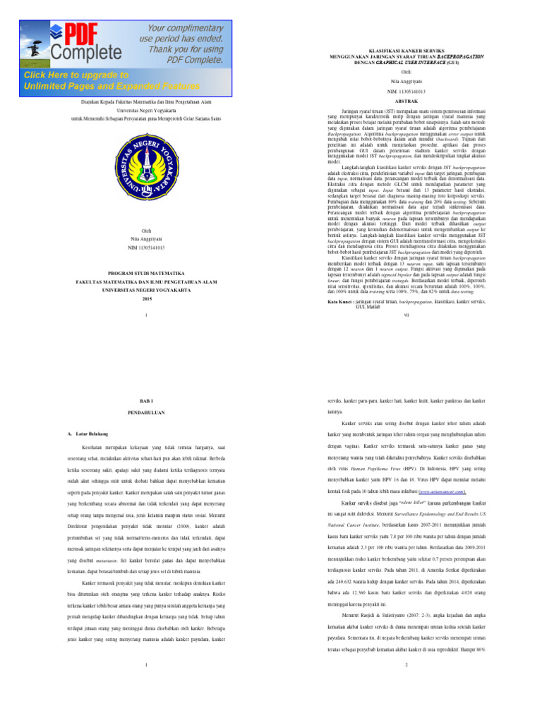 Skripsi Nila Anggriyani | PDF