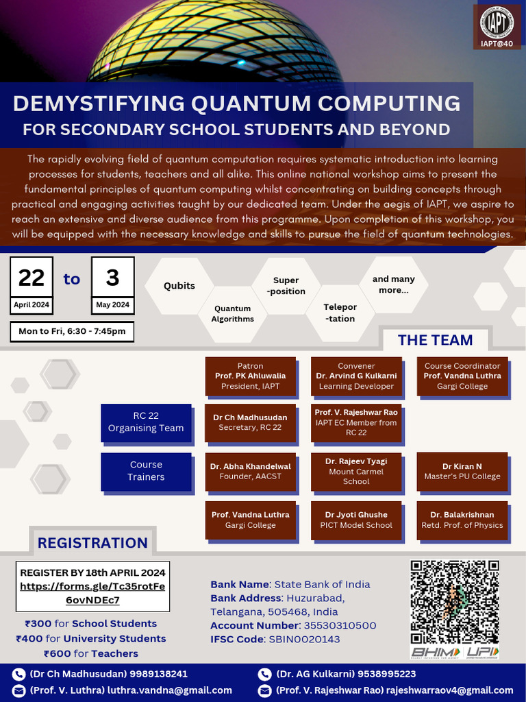 Demystifying Quantum Computing Registration Contents | PDF | Quantum Computing | Computing