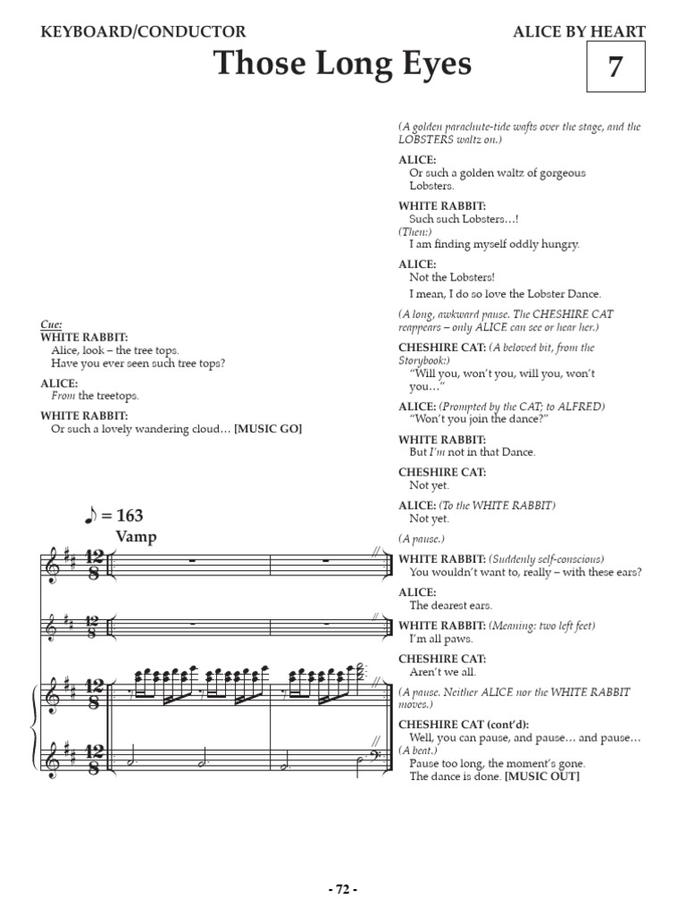 7 - Those Long Eyes | PDF