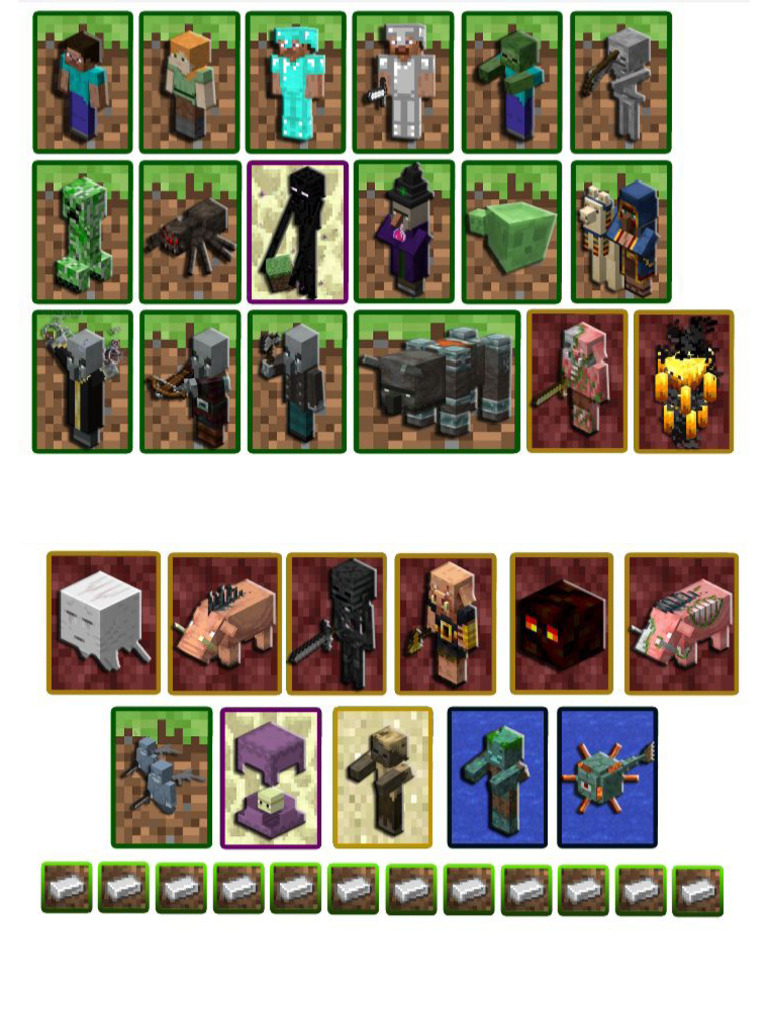 Image - PDF - 2024043 Minecraft | PDF