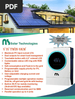 Solaxmax Error Codes | PDF | Power Inverter | Mains Electricity