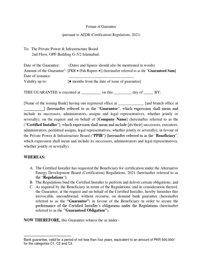 Bank Guarantee | PDF | Guarantee | Surety