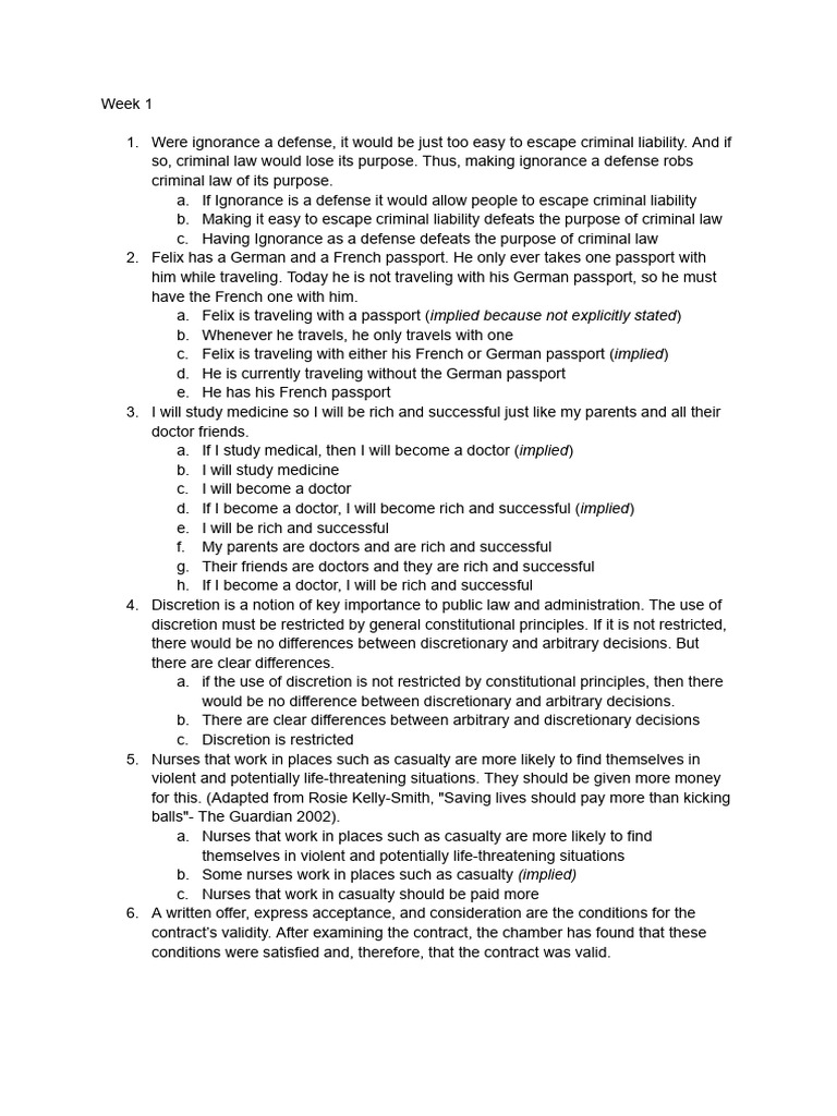 Legal Argumentation Pdf Deductive Reasoning Inductive Reasoning