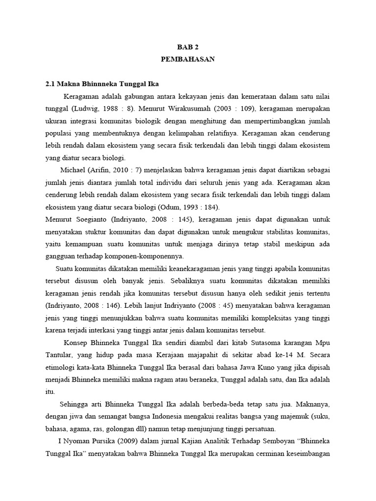 Bab 2 Pembahasan PKN | PDF