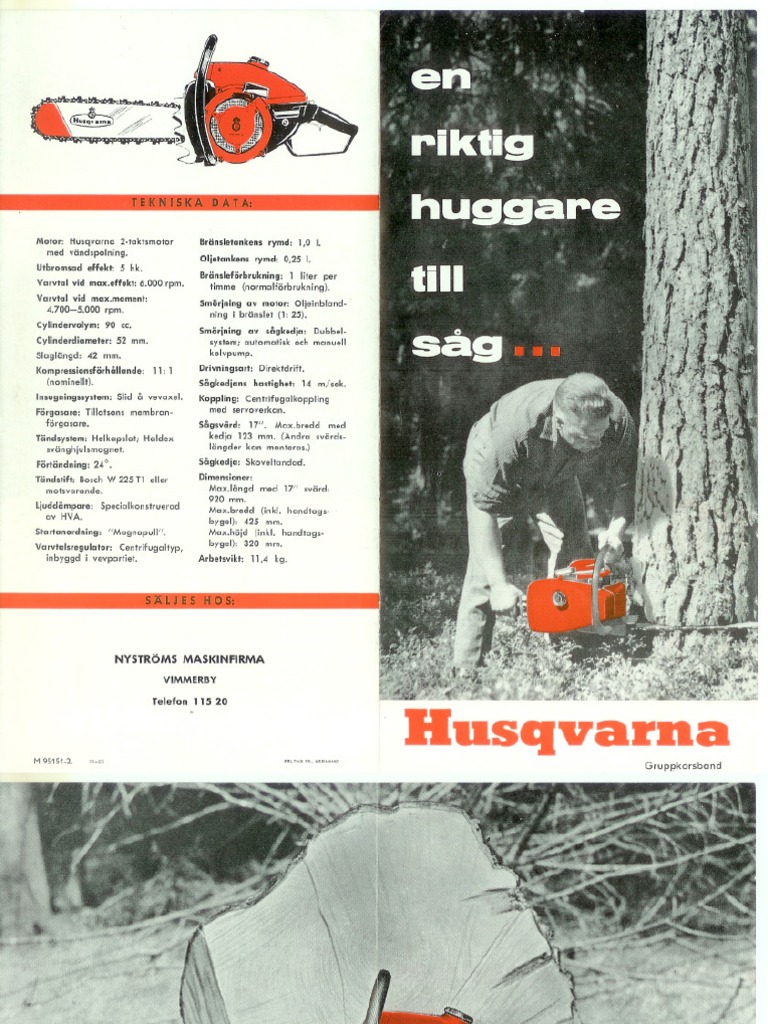 Husqvarna A90 | PDF