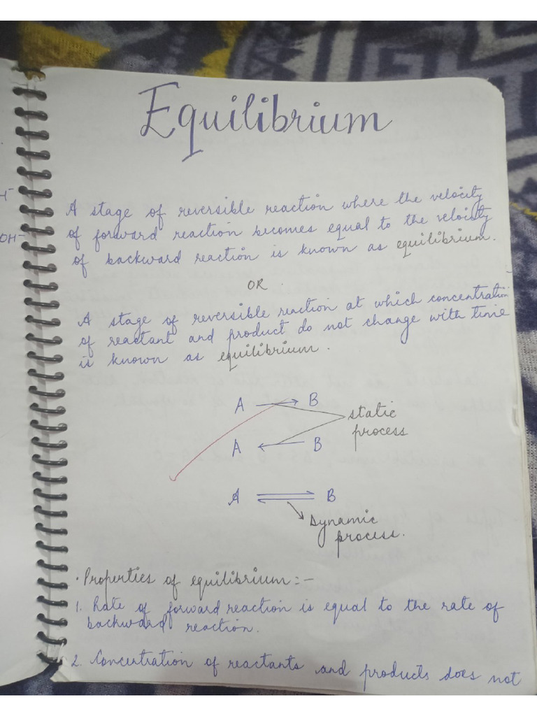 Equilibrium | PDF