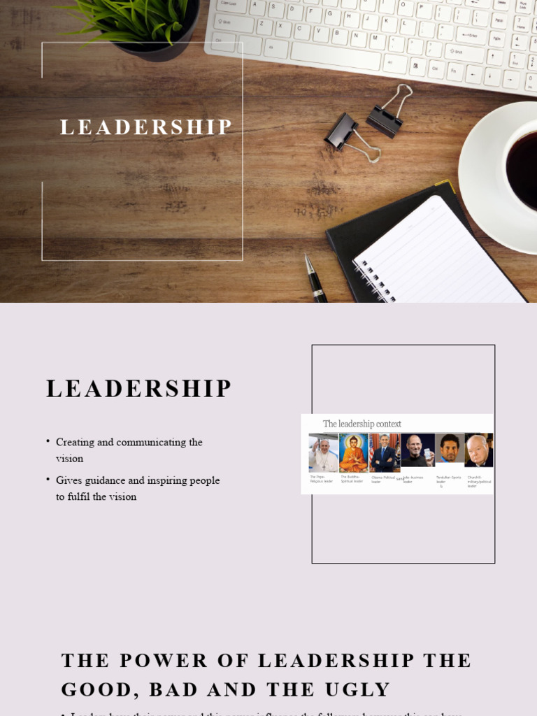 Leadership | PDF