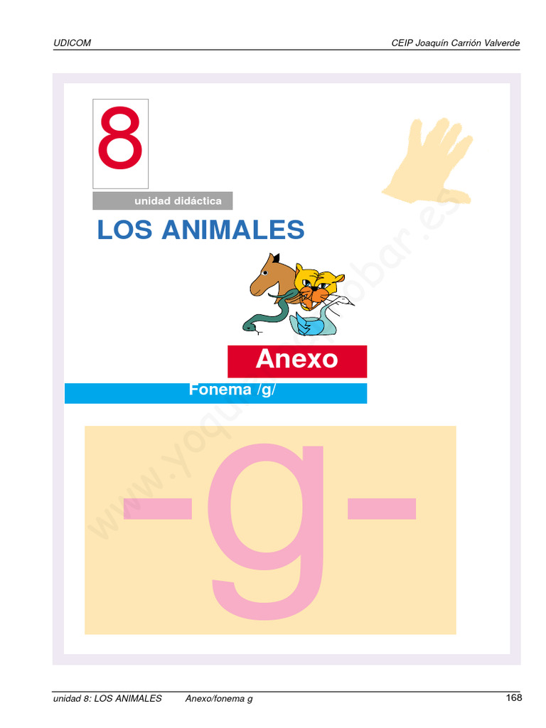 WWW - Yoquieroaprobar.es: Los Animales | PDF | Sílaba | Fonética