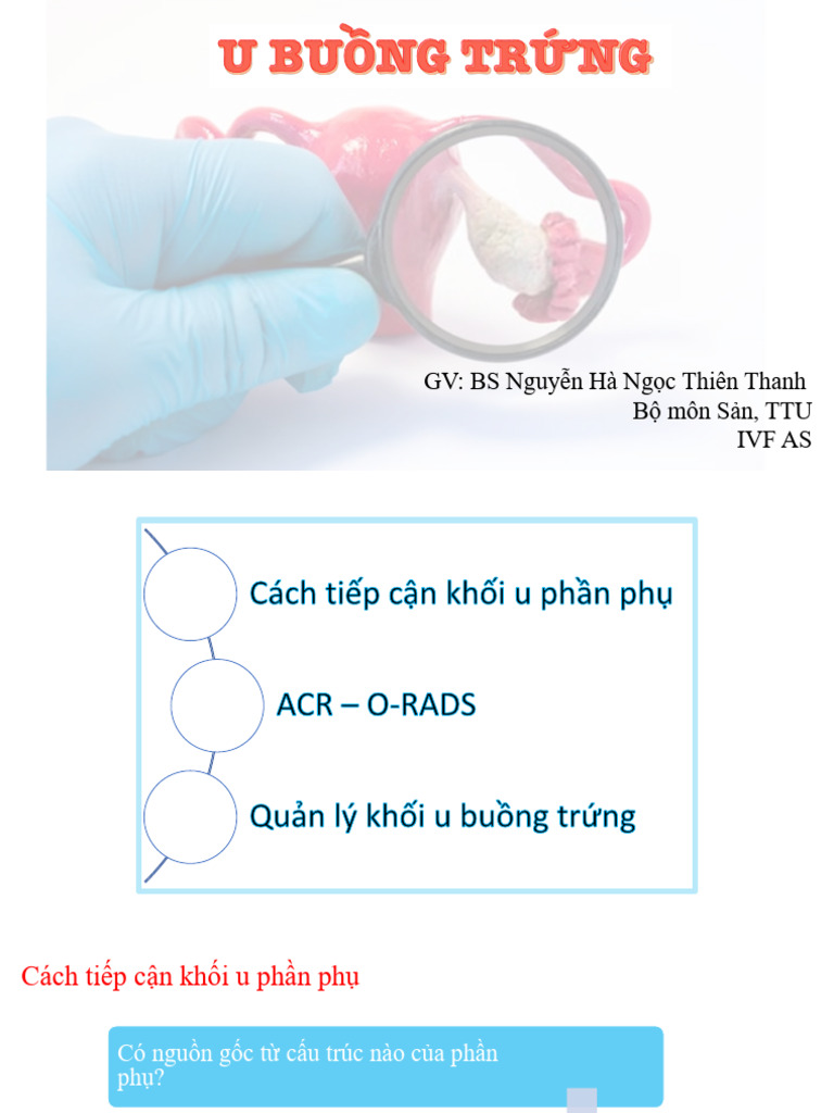 II.2. U Bu NG TR NG - Bs. Thanh | PDF