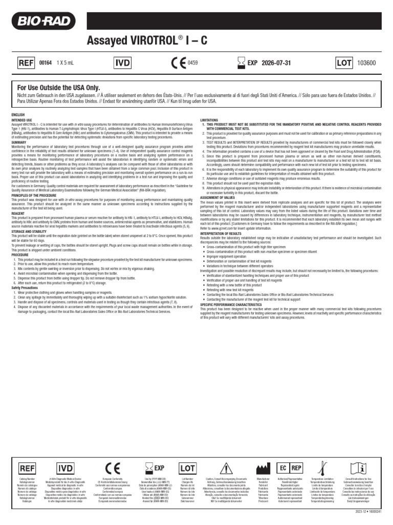 EI ShowPDF | PDF | Laboratories | Antibody