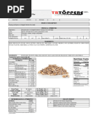 Cargill Waxy Maize Starch Product Info | PDF | Nutrition Facts Label ...