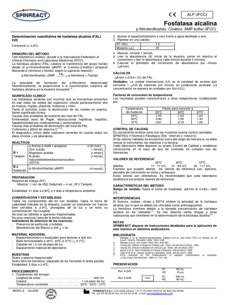 Beis01 Alp Amp Buffer | PDF | Química