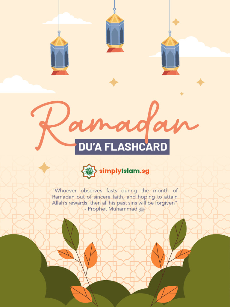 Ramadan Dua 2024 FULL | PDF | Semitic Words And Phrases | Abrahamic ...