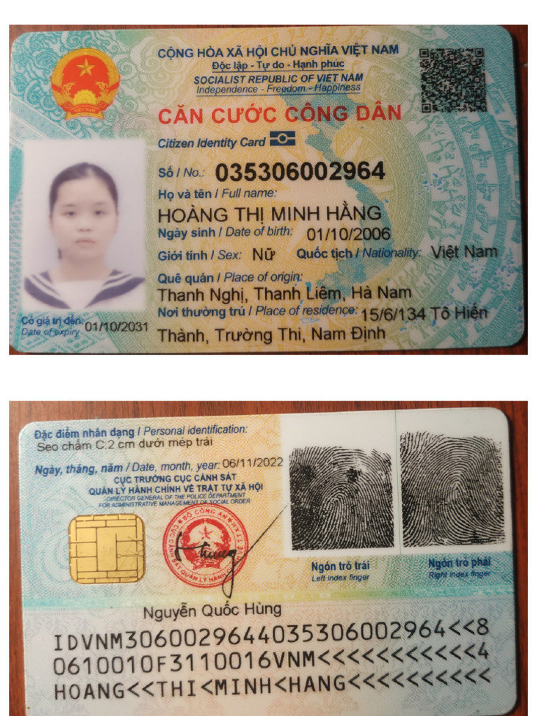 Photocopy of ID Document | PDF