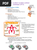 Conduite A Tenir en Cas D'avc Infirmiers | PDF | Accident vasculaire cérébral | Maladies et troubles