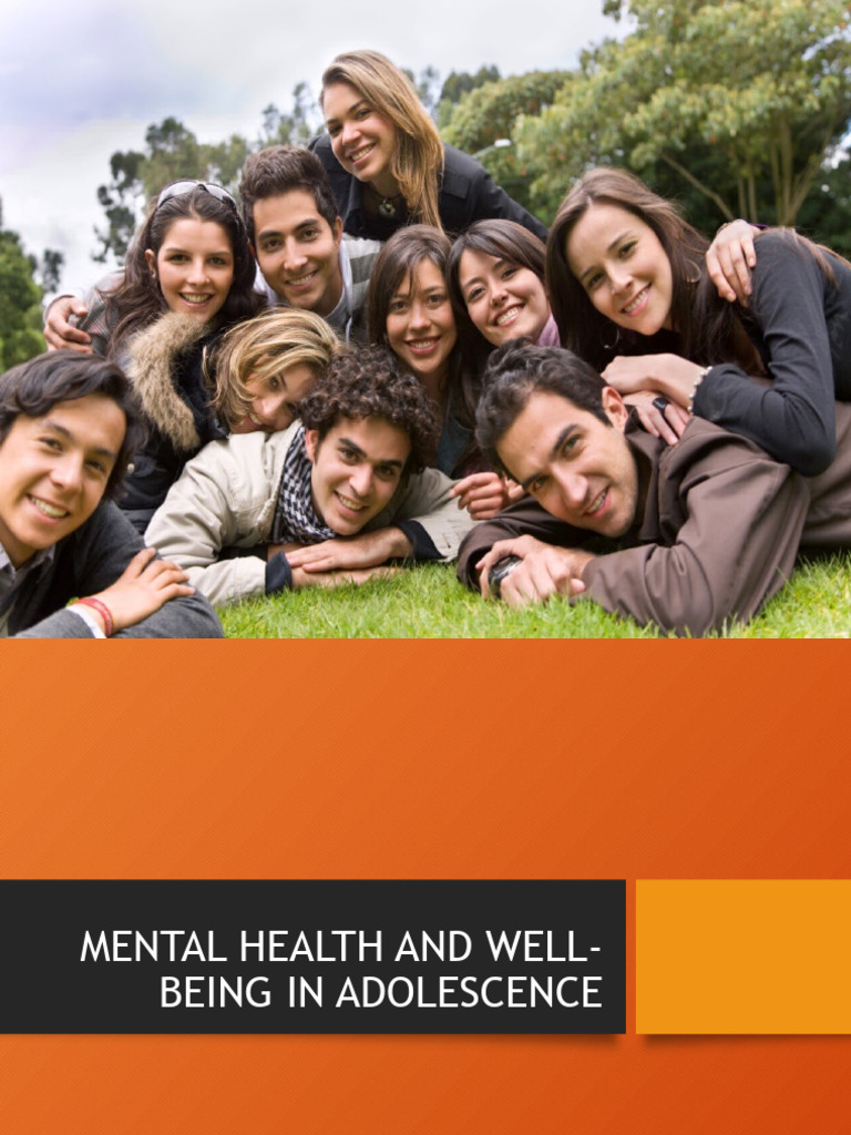 LESSON 7 Mental Health and Well Being in Adolescence | PDF | Psychological Resilience | Mental ...