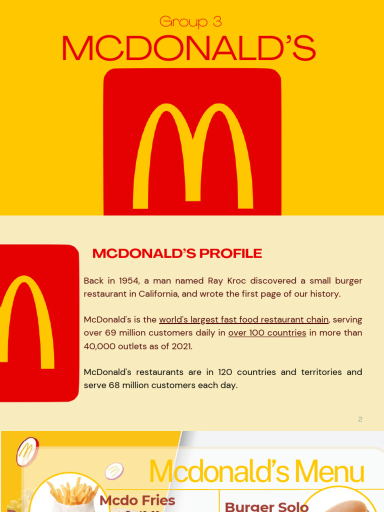 Mcdo 20240205 233128 0000 | PDF | Mc Donald's | Economies