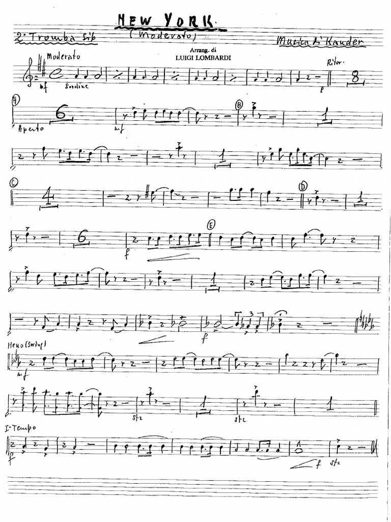 23 - New York - Tromba 2 | PDF
