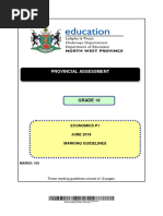 BSTD Grade 10 Week 6 Macro Environment | PDF | Inflation | Interest