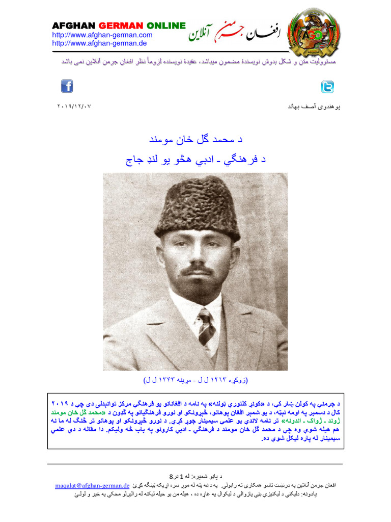 Bahand A M Gulkhan Momand | PDF
