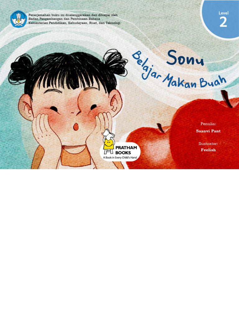 Sonu Belajar Makan Buah | PDF