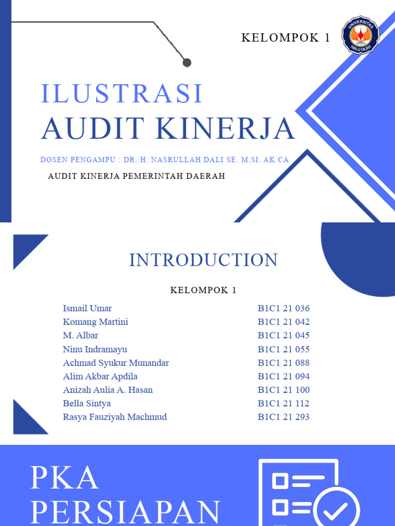 KELOMPOK 1 Audit | PDF