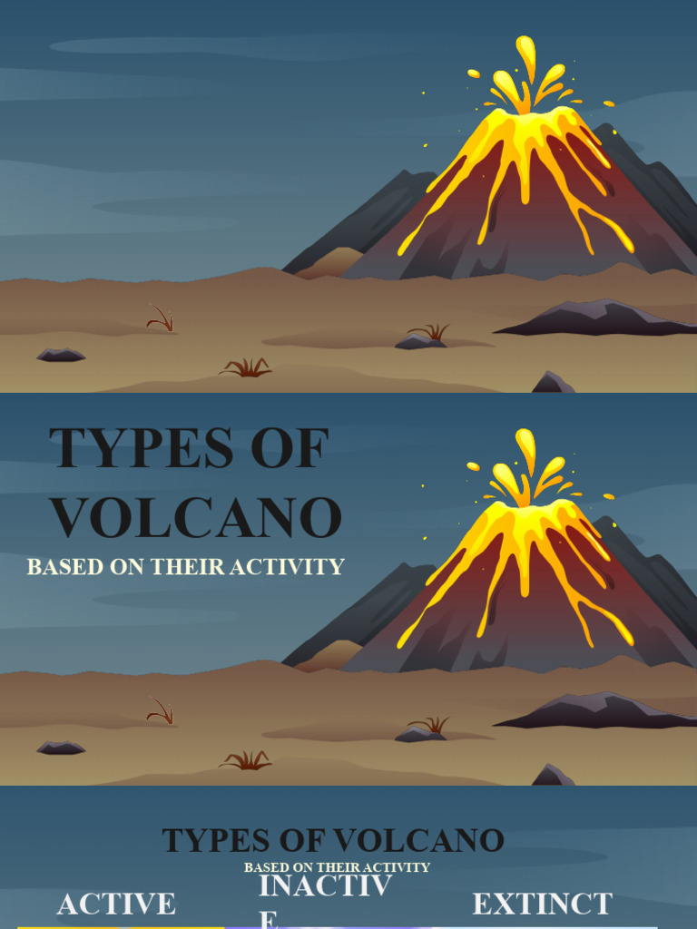 Types of Volcanic Eruption | PDF | Types Of Volcanic Eruptions | Volcano