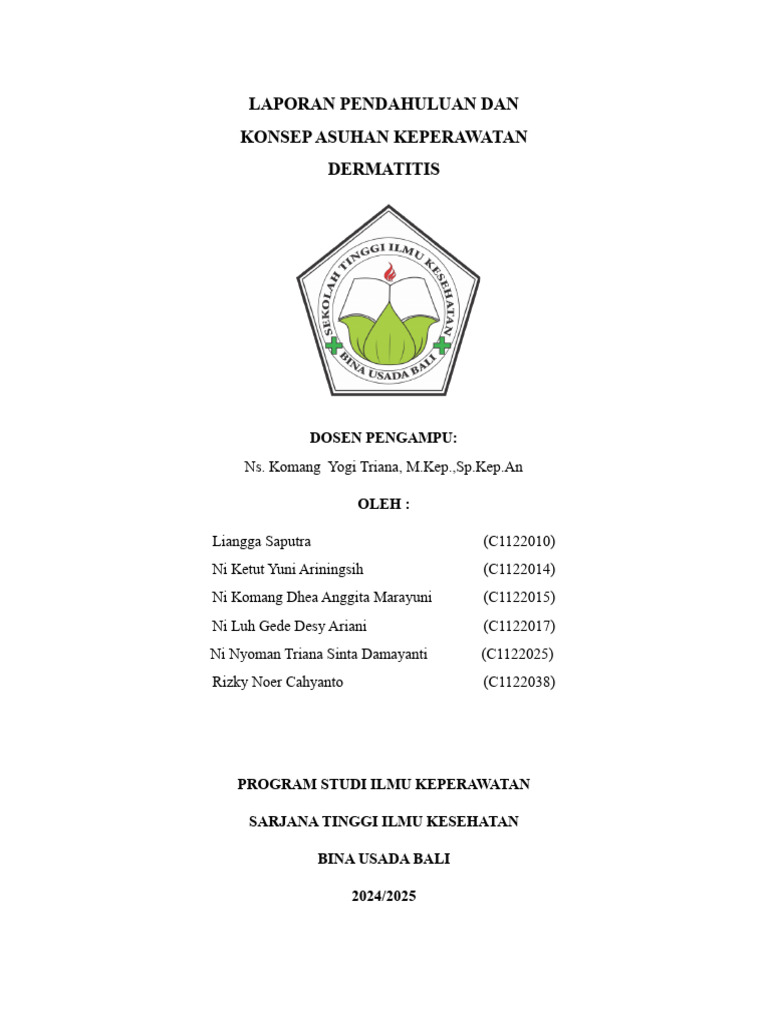 Laporan Pendahuluan Keperawatan Anak | PDF