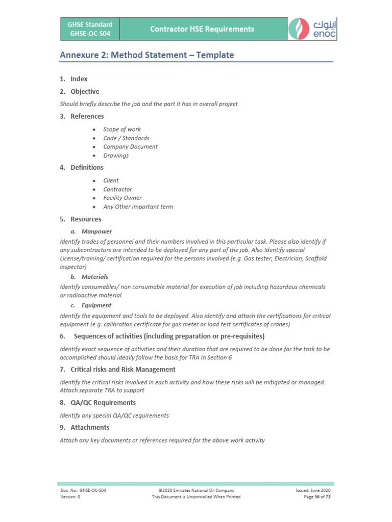 Template MS RA | PDF | Risk | Risk Management