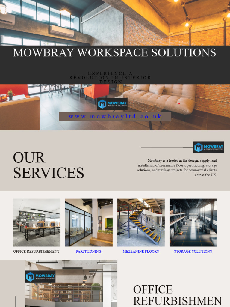Mowbray Workspace Solutions | PDF | Renovation
