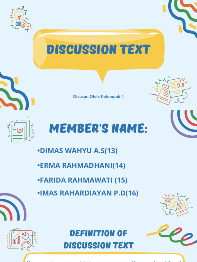 PDF Discussion Text | PDF | Language Mechanics | Grammar