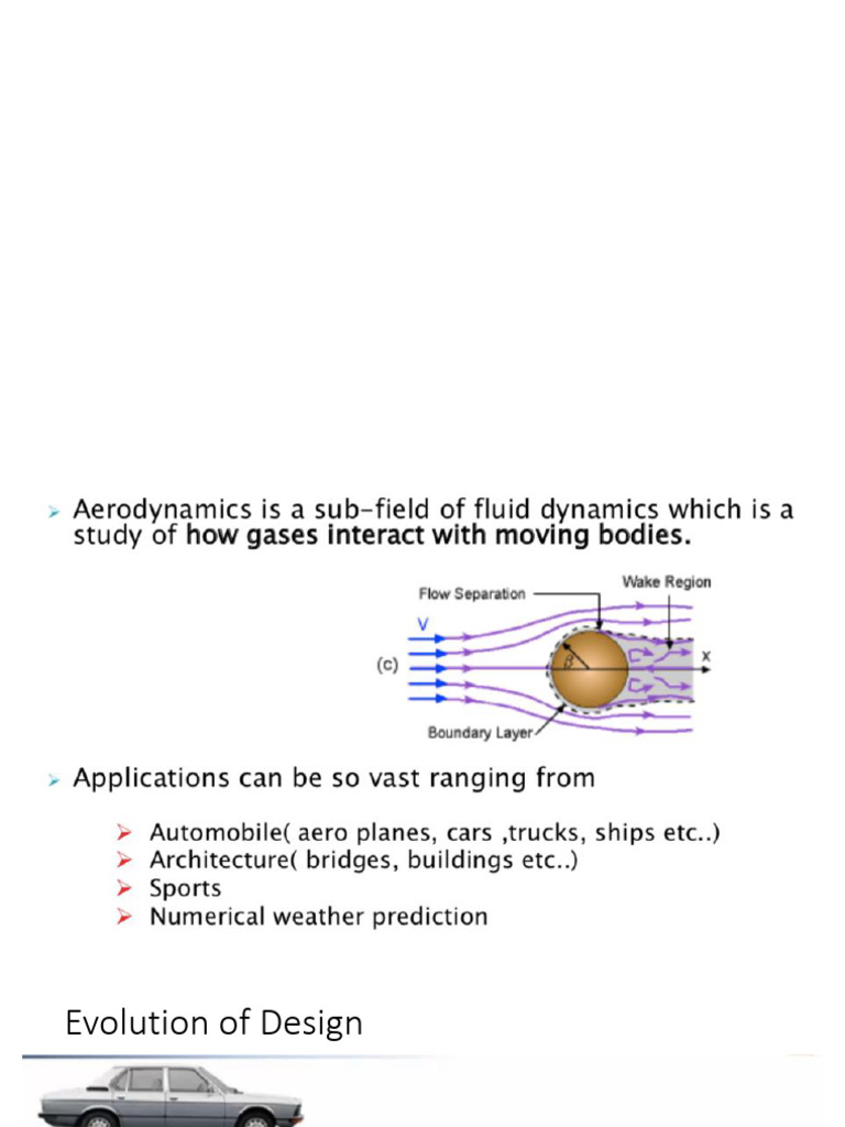 Automobile Aerodynamics | PDF | Drag (Physics) | Lift (Force)
