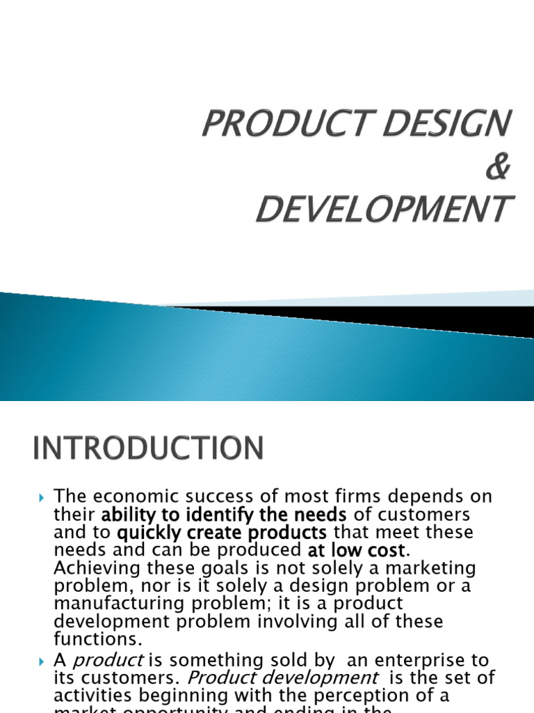 PDD 1 2 | PDF | Product (Business) | Marketing