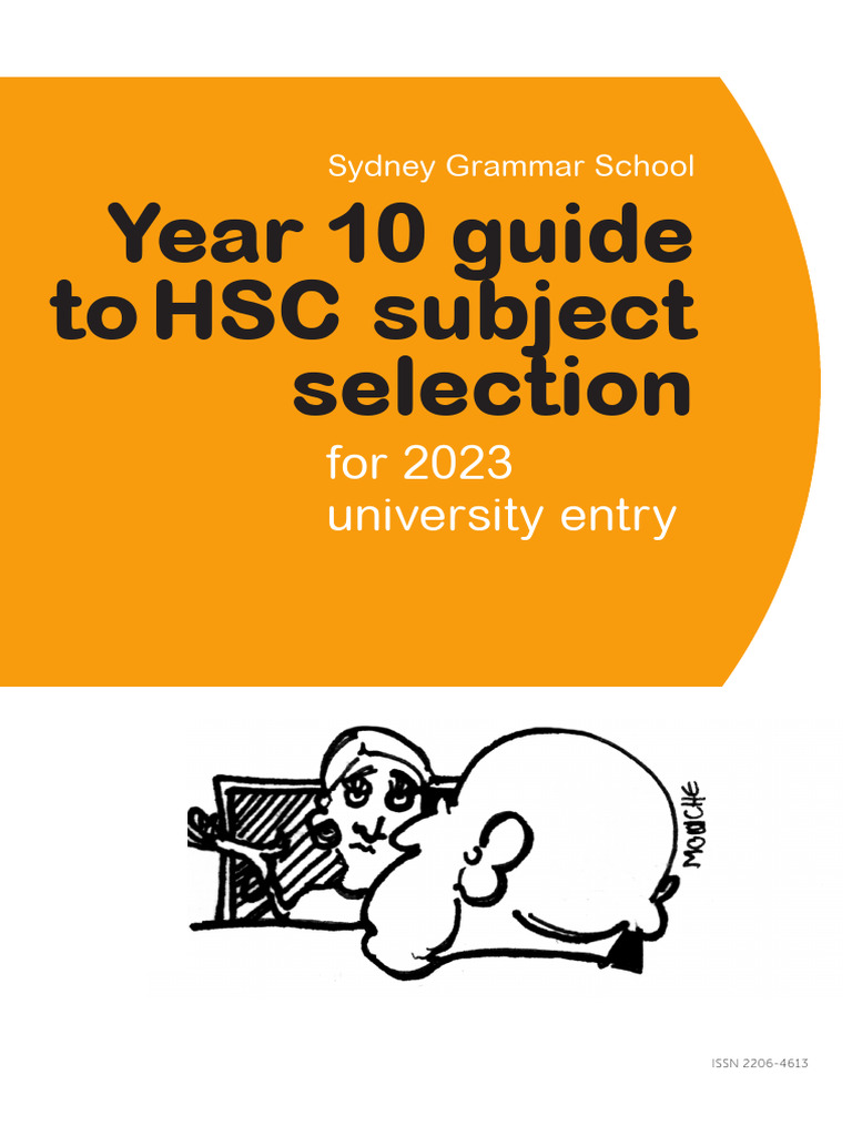HSC2023 Sydney Grammar School | PDF