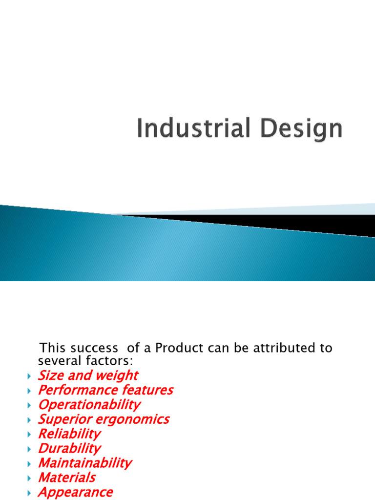 PDD Industrial Design | Download Free PDF | Human Factors And ...