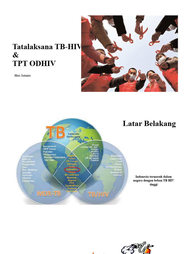 Tatalaksana TB-HIV Dan TPT | PDF