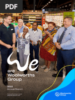 Woolworths 2024 Sustainability Strategy Analysis | PDF | Sustainability ...