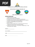 Senior Youth Leader: Notes | PDF | Seventh Day Adventist Church ...