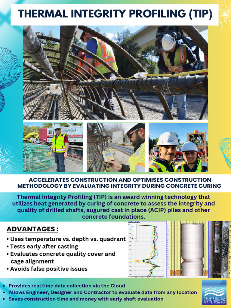 Sarathy Geotech - Advanced Integrity Testing of Bored Pile Foundations ...