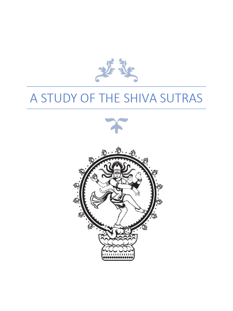 Christopher Wallis - A Study of The Shiva Sutra - Translations Mark ...