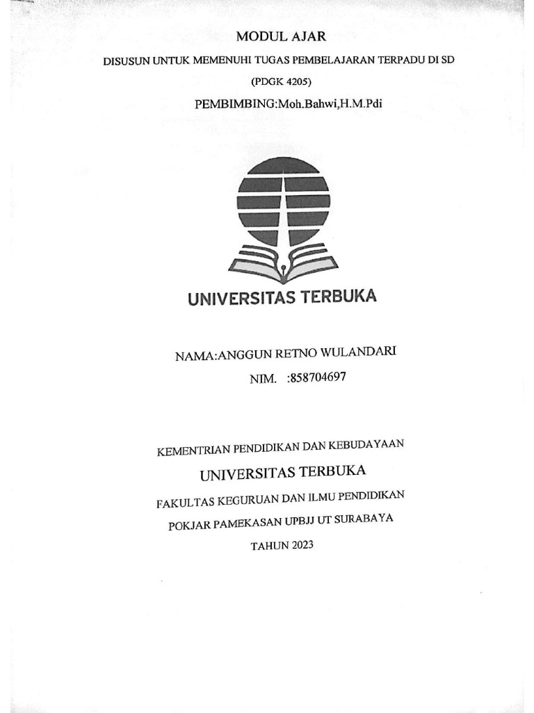 tt3 Terpadu - Compressed | PDF