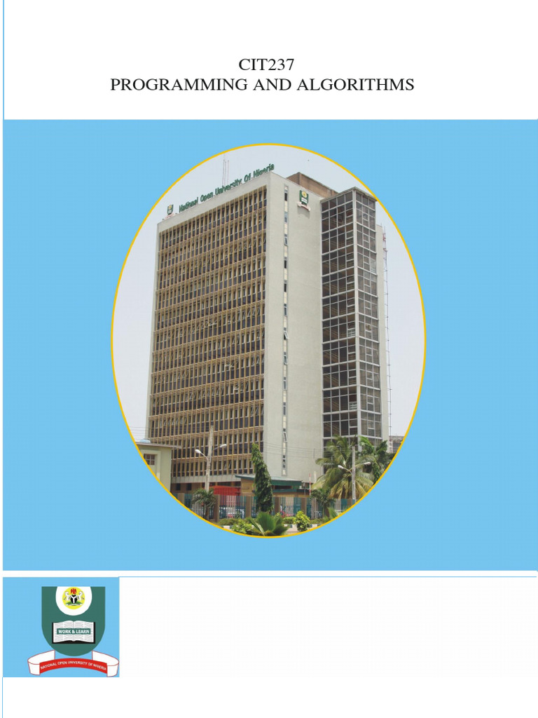 CIT 237new2 | PDF | Computer Programming | Cloud Computing