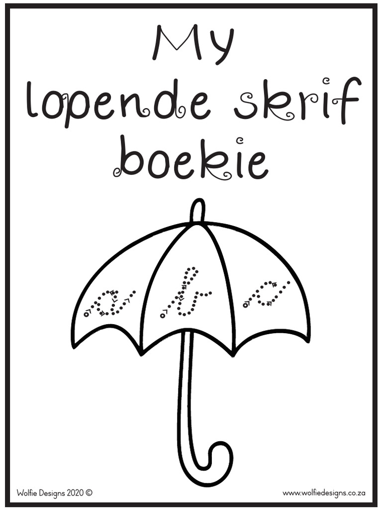 Lopende Skrif Boekie | PDF