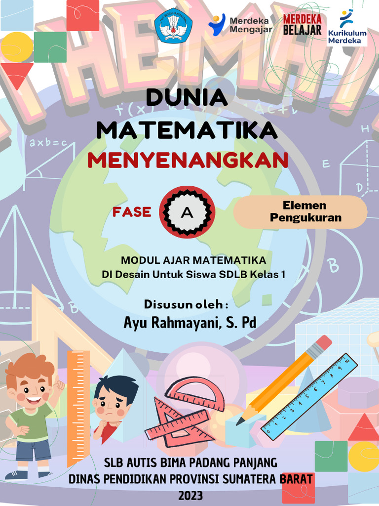 Benda Tinggi dan Rendah untuk Siswa SLB | PDF