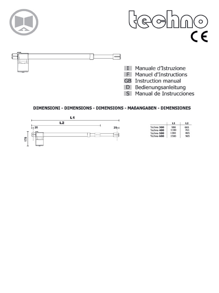 Euromatic Techno Manual | PDF