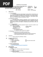 Sample Lesson Exemplars in English Using The IDEA Instructional Process ...