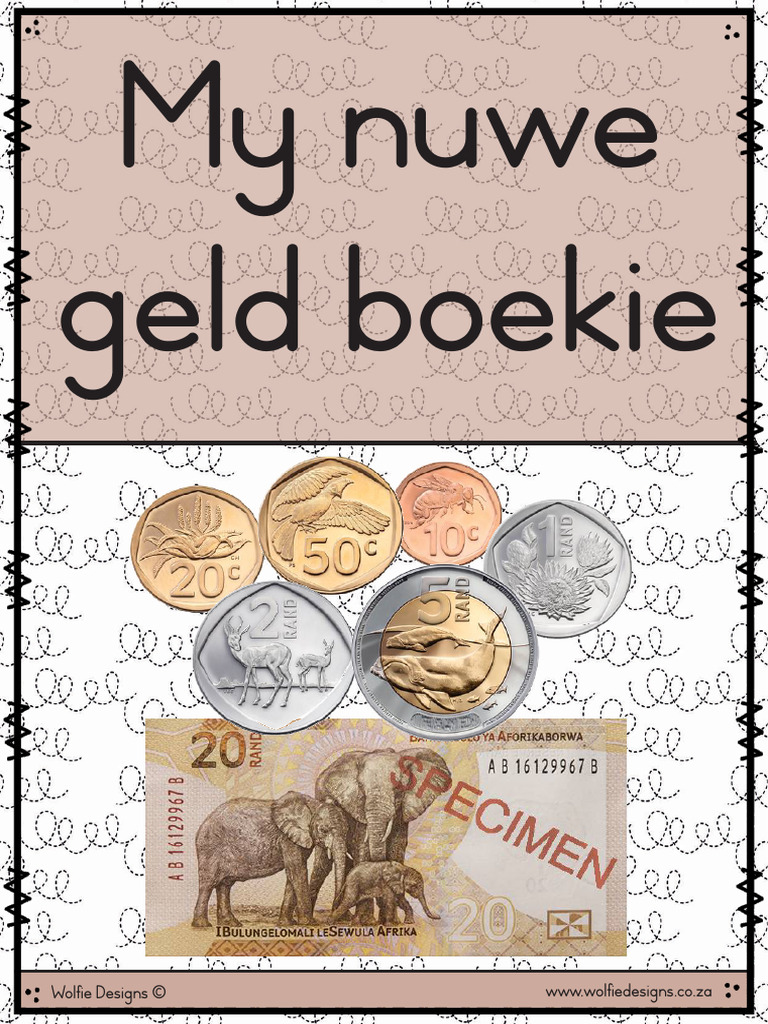 My Geld Boekie 2023 Nuwe Geld - Wolfie Designs | PDF
