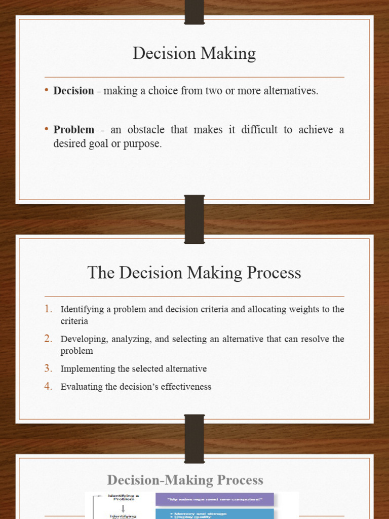 2 CH | PDF | Decision Making | Rationality