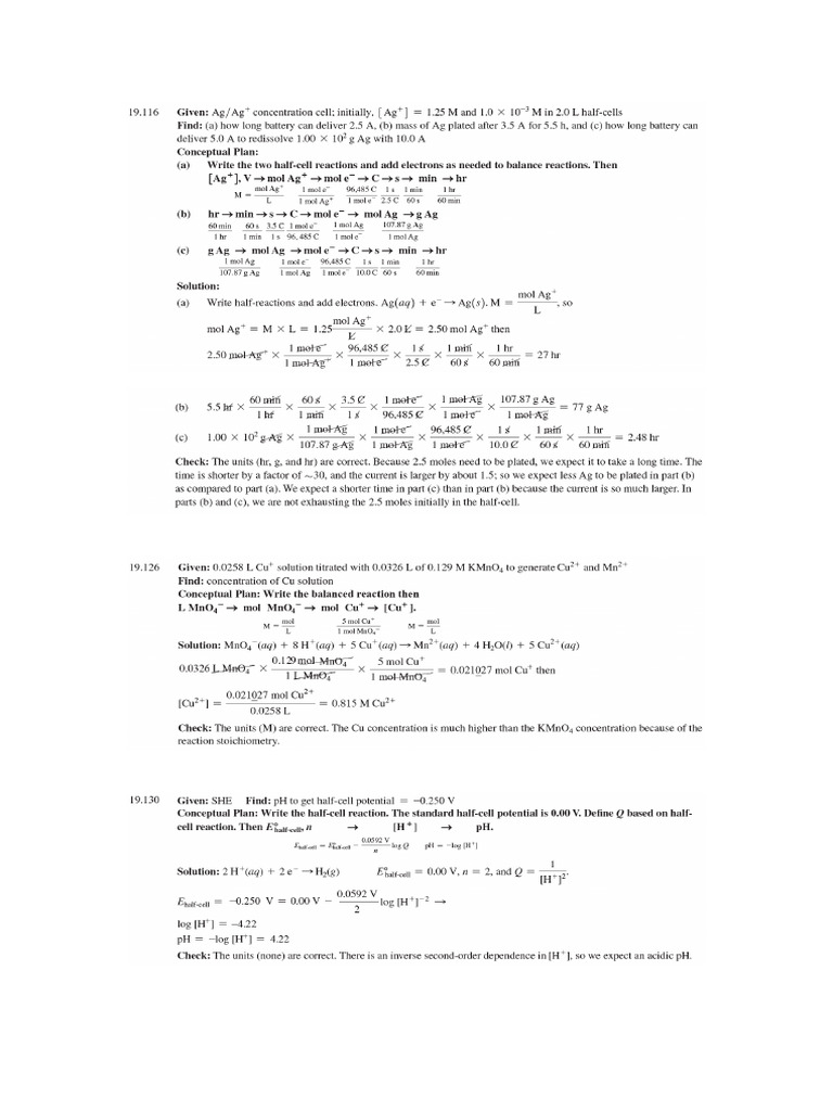 Chapter 19 - Answer | PDF