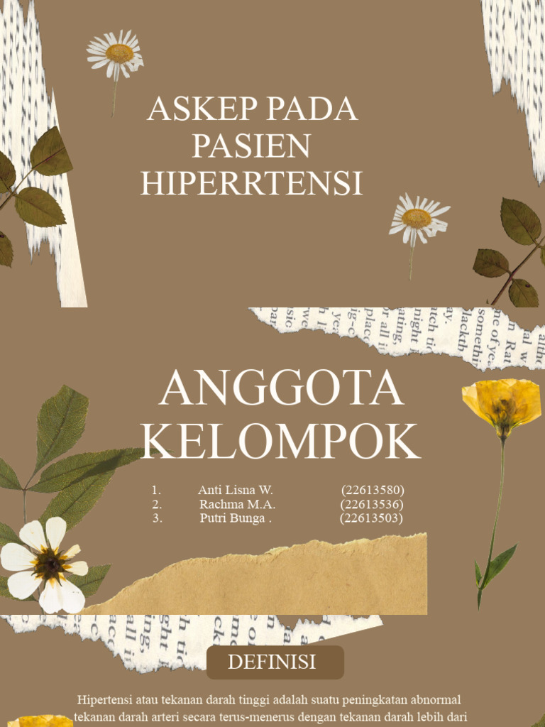 Kel.8 Hipertensi | PDF